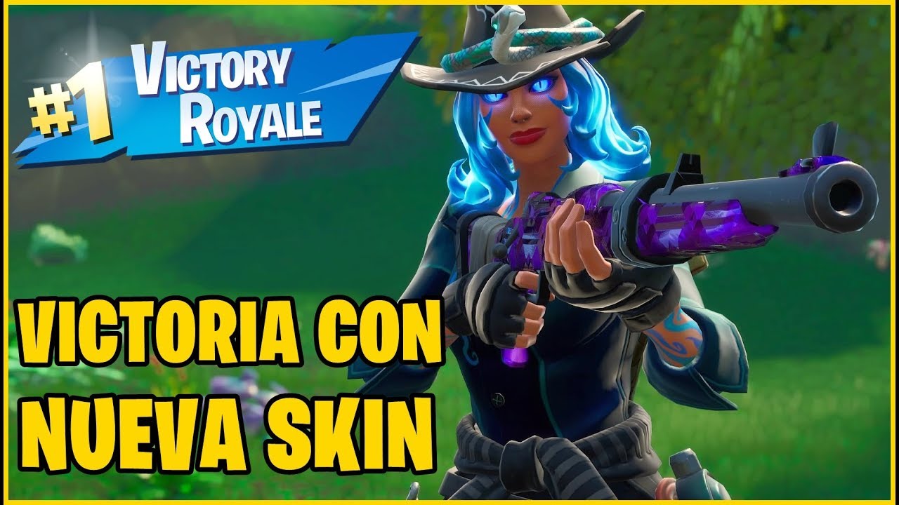 VICTORIA CON NUEVA SKIN - YouTube