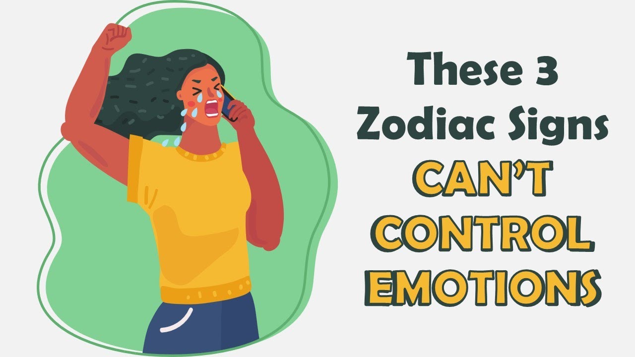 Which zodiac sign can control their emotions 60 photos - Astrologytoyou.com