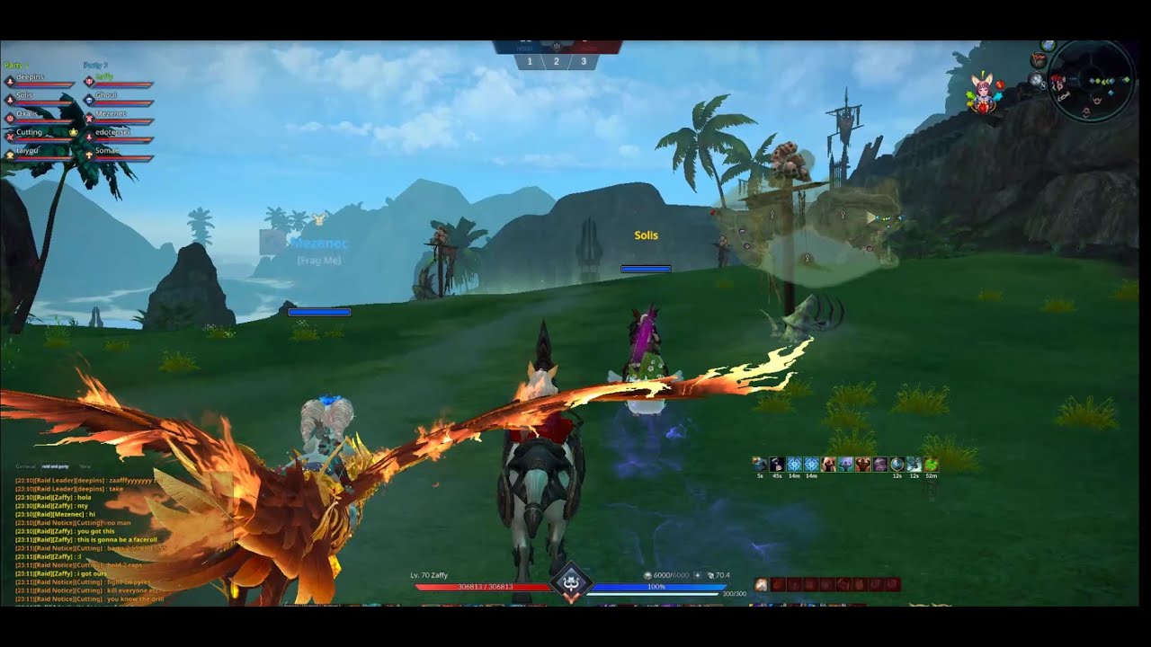 Menma's Tera Shore Archer PvP 2 - YouTube