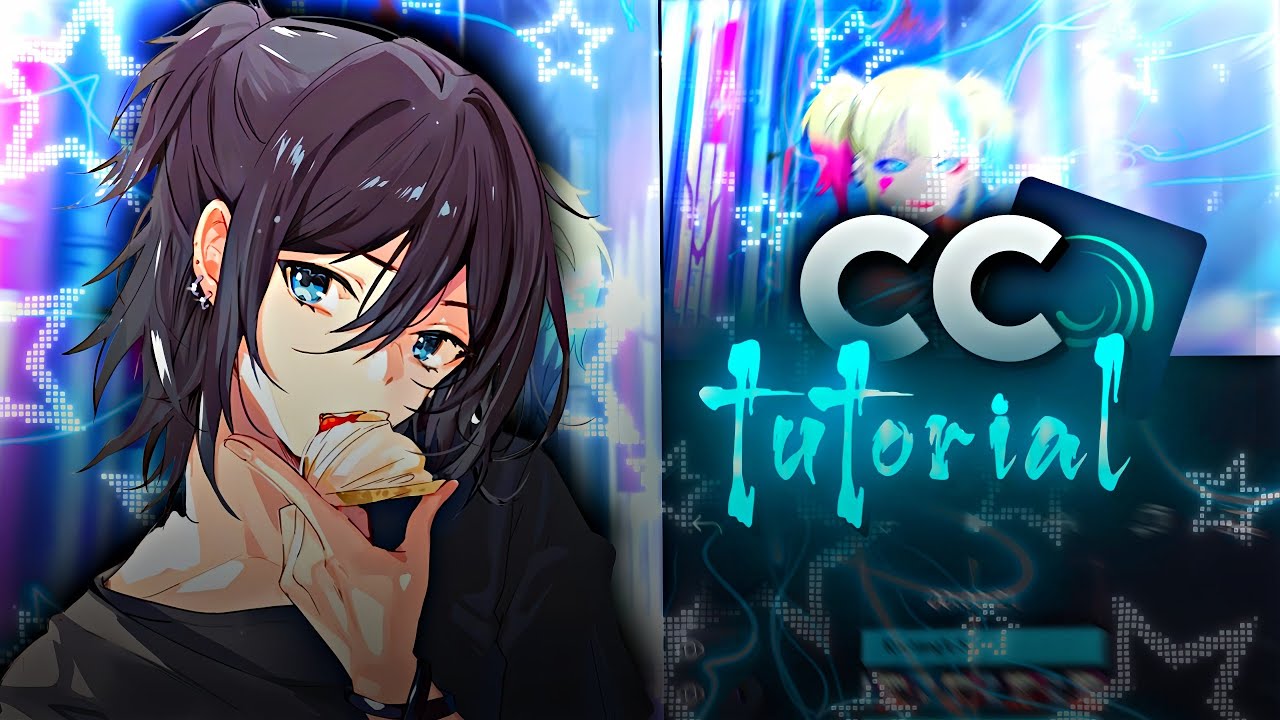 ANIME CLEAN & QUALITY CC TUTORIAL in - [alight motion] + link & xml ...