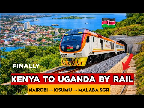Kenias SGR-Erweiterung nach Kisumu und Malaba beginnt endlich | Kosten, Route und Zeitplan