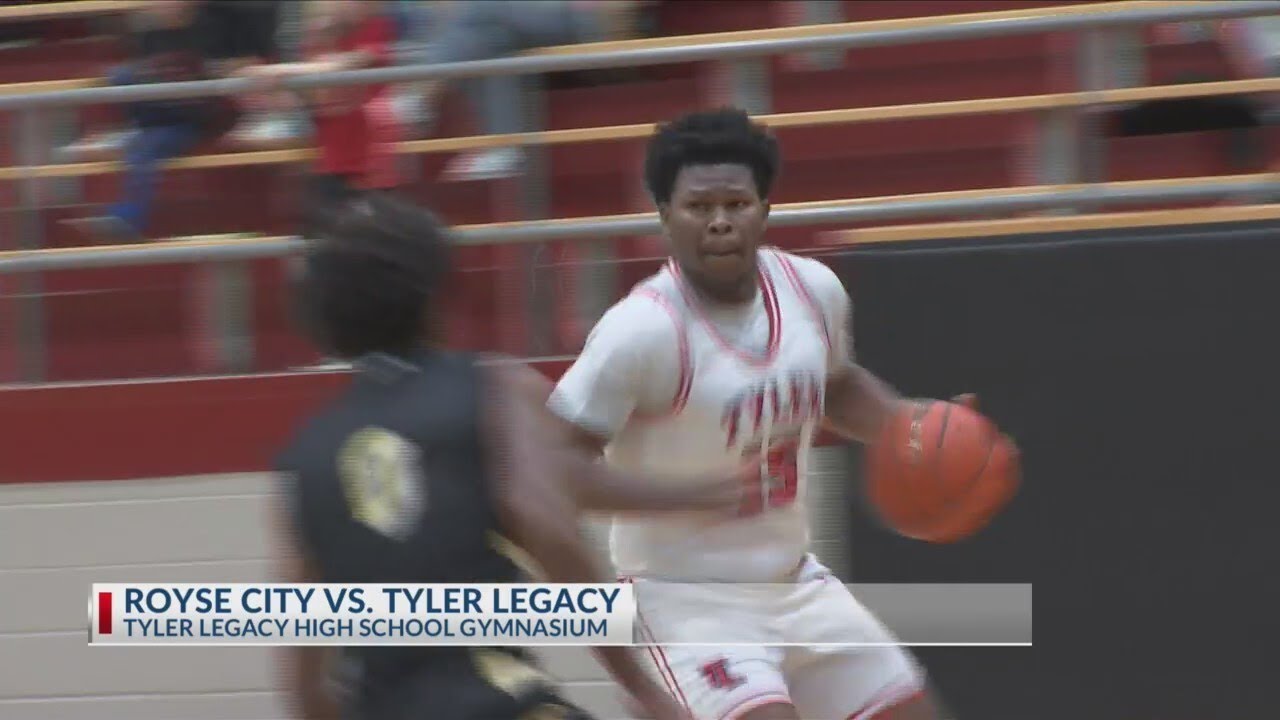 Tyler Legacy Red Raiders beat Royse City 70-54 - YouTube
