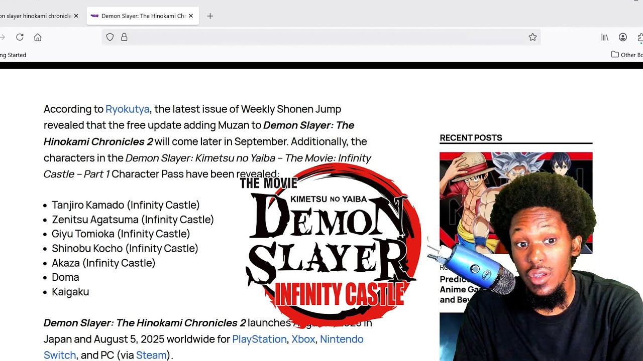 Infinity Castle DLC Characters Revealed for Demon Slayer The Hinokami ...