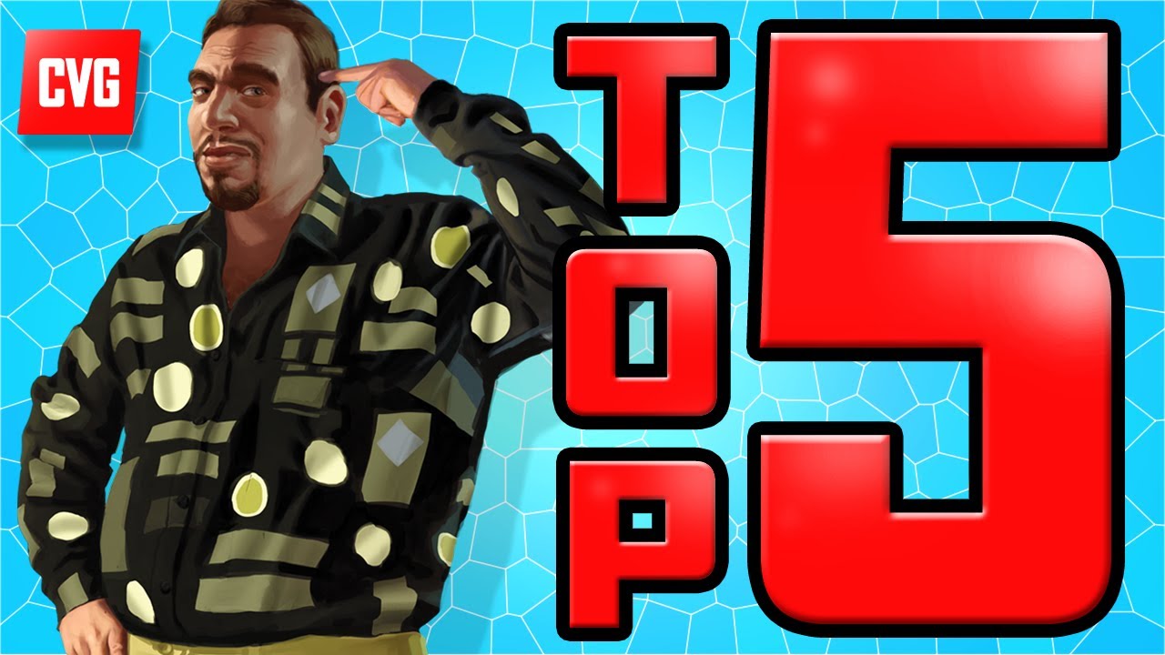WORST NPCs IN GAMES - The Top 5 - YouTube
