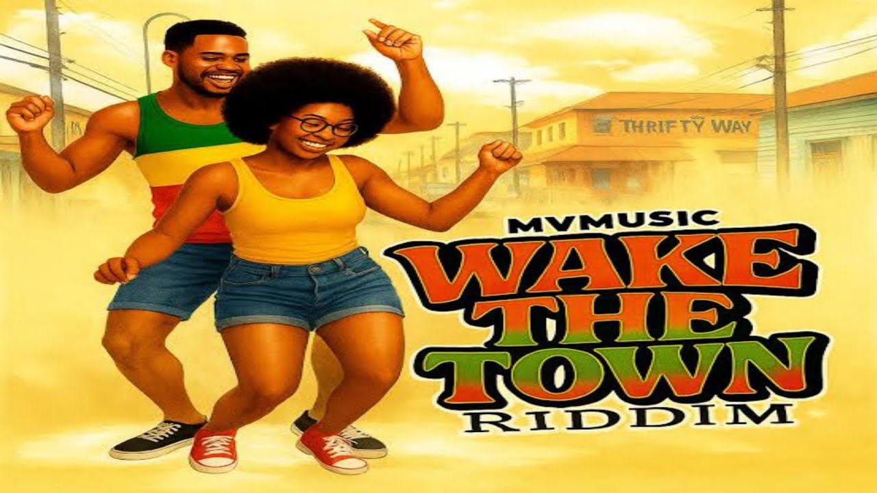 Wake The Town Riddim Mix 2025 {ft, Christopher Martin, Etana, Cecile ...