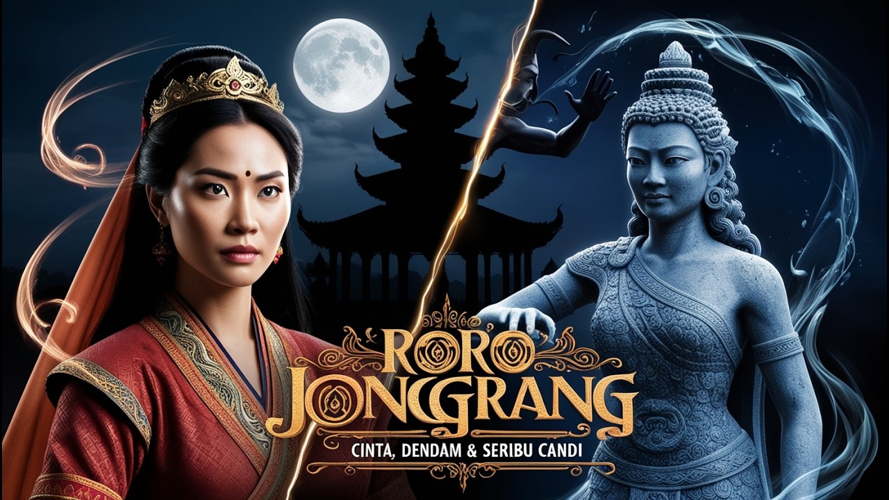 Legenda Roro Jonggrang: Kisah Cinta, Dendam, dan 1000 Candi | Cerita ...