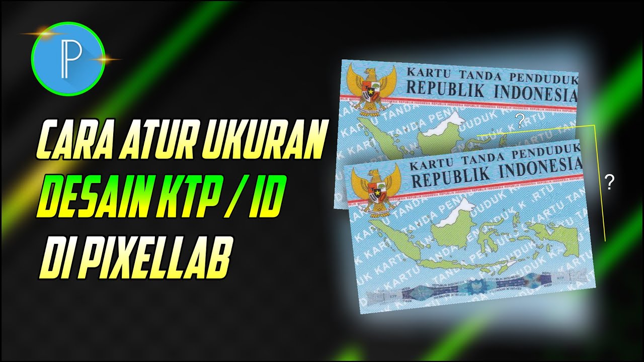 Cara Mengatur Ukuran Desain KTP, ID CARD, Kartu Panitia dan Lain ...