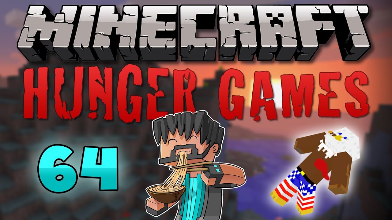Minecraft : Hunger Games - Game 64 - Carrying The Torch - YouTube