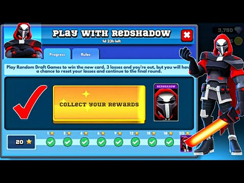 Got RedShadow Again Easy In Frag Pro Shooter ! - YouTube