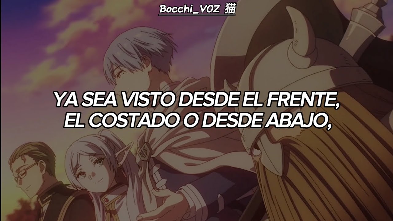 Any Angle | Noa [Sub Español] Sousou no Frieren AMV - YouTube