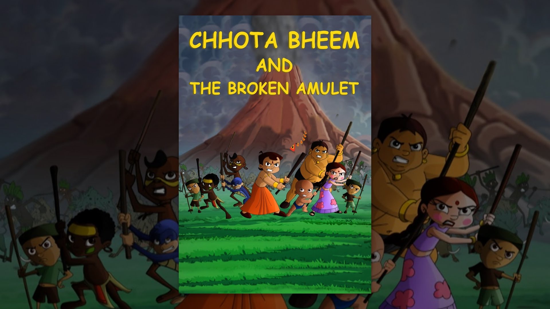 Chhota Bheem And The Broken Amulet - YouTube