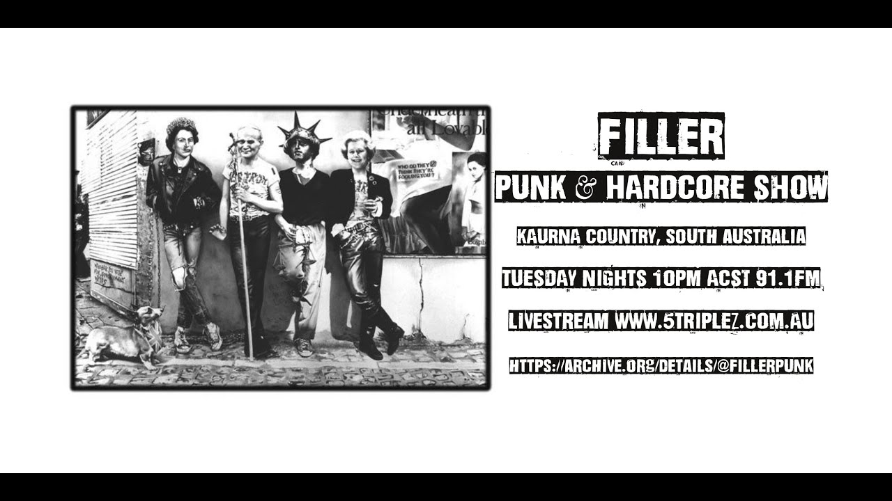 Filler Punk and Hardcore Show 28th October 2025 - YouTube