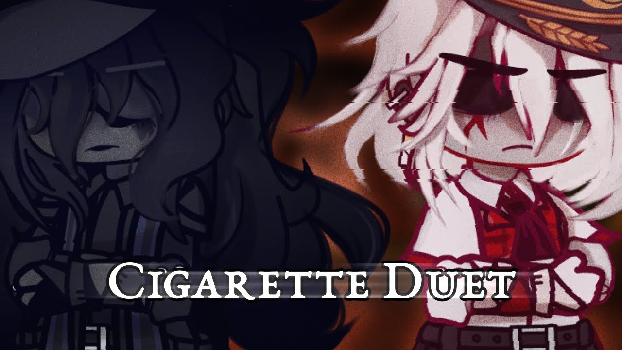 CIGARETTE DUET meme DOORS AU || Rush, Ambush & A-90 || Gacha Club - YouTube