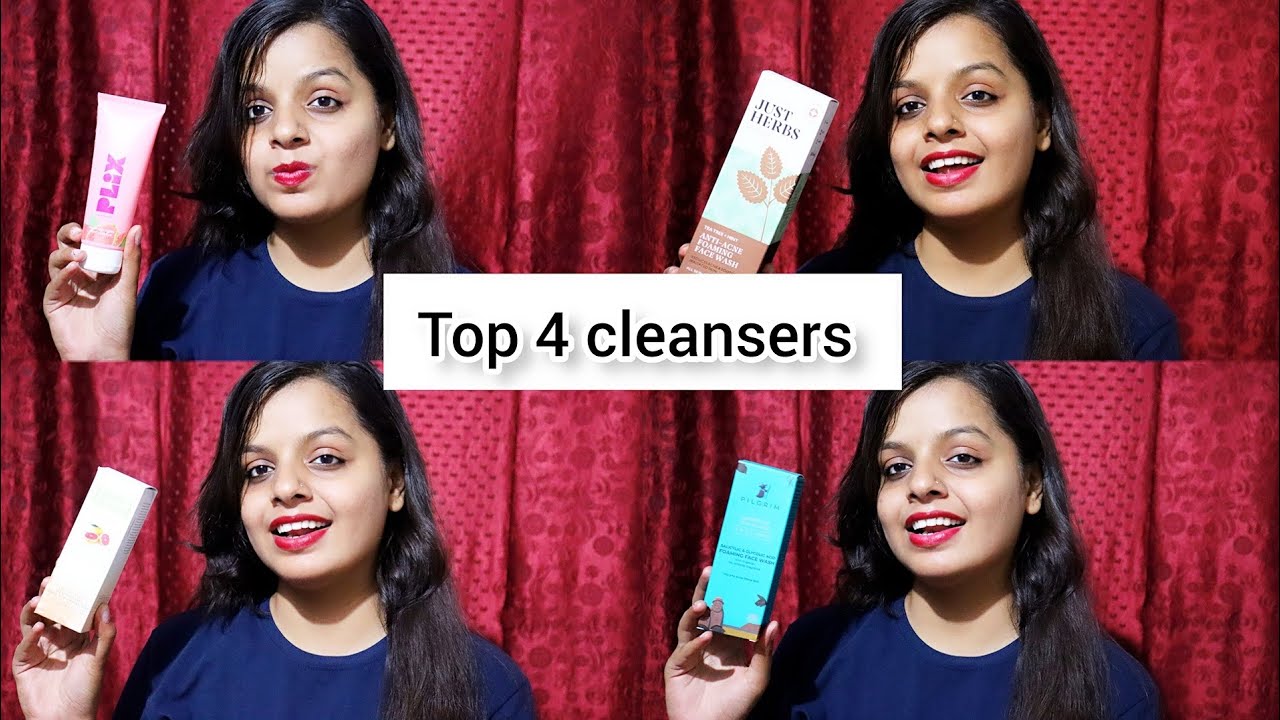 Top 4 cleansers in India #facewashes #cleanser #top #skincare #trending ...