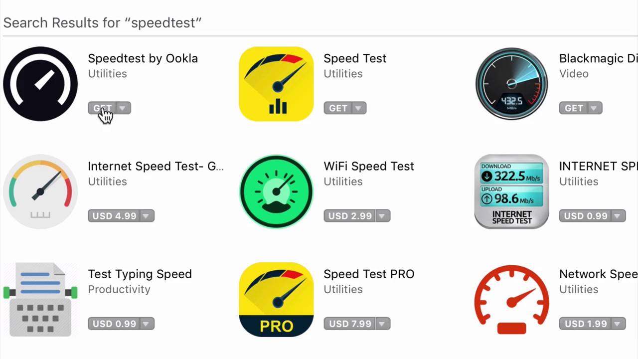 How to test internet bandwidth on Mac OS - YouTube