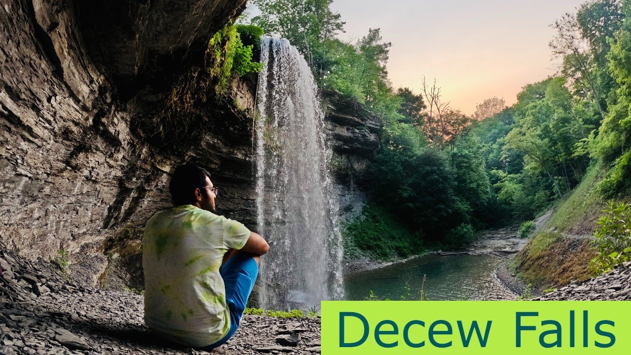 DeCew Falls, St. Catharine’s, Ontario (2023) | Bruce Trail | Hiking ...