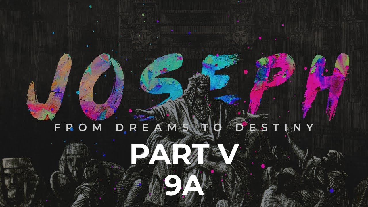 Joseph Part V: Finding Jesus in Joseph 9a Service - YouTube