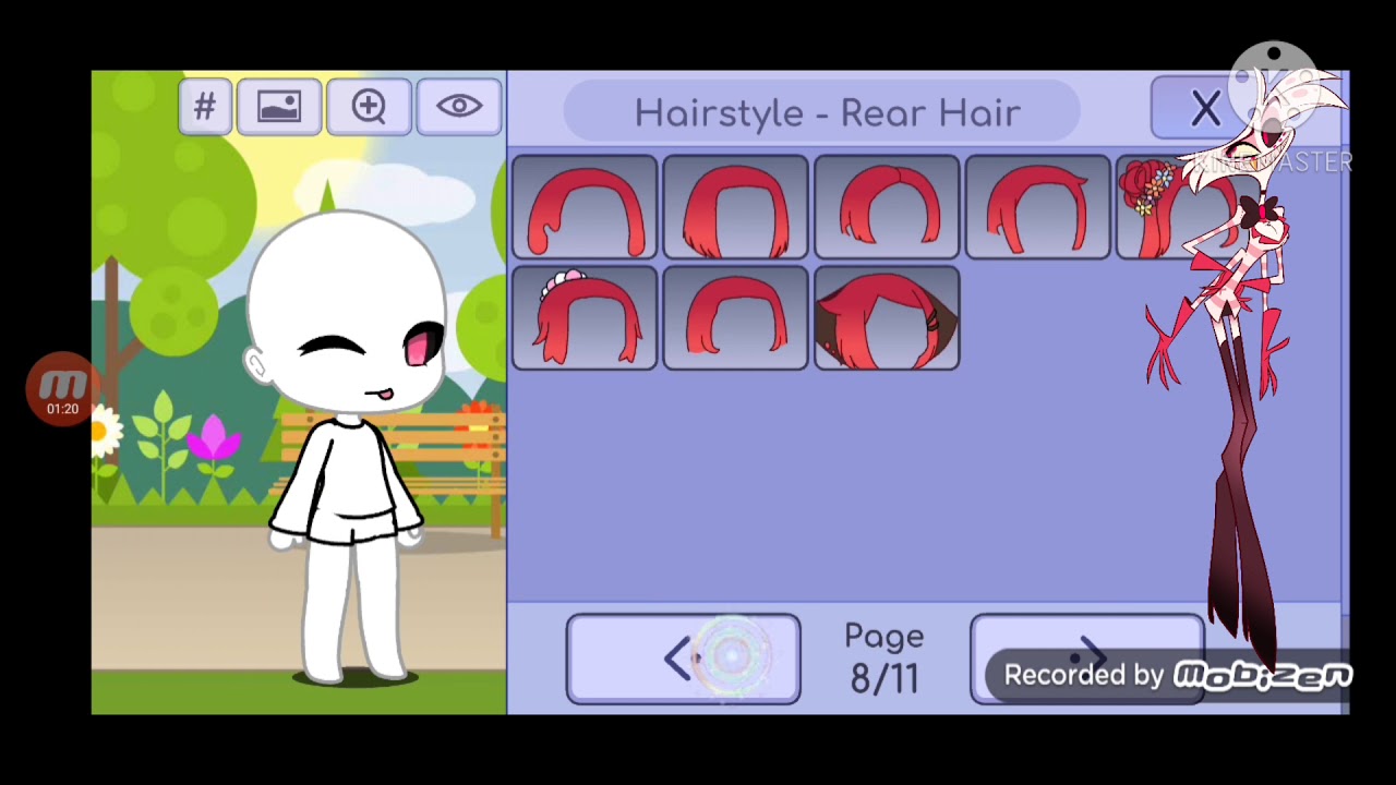 Creo Angel dust di Hazbin Hotel su gacha life - YouTube