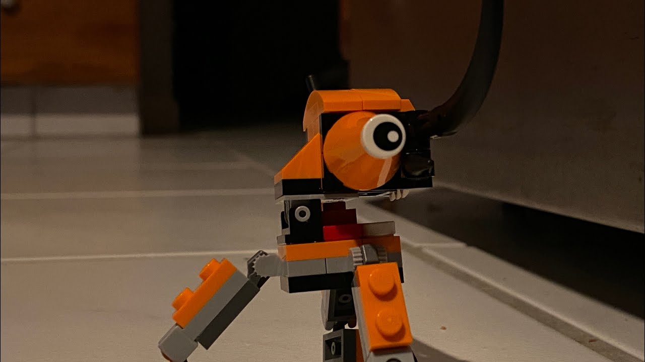 Smiling friends “Alan’s Cheese” recreated with Lego Mixels - YouTube