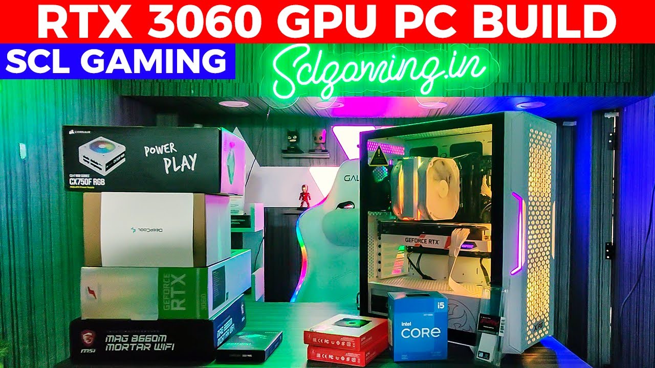 INTEL I5 CPU & RTX 3060 PC BUILD | BEST PRICES IN SP ROAD | BEST STORE ...