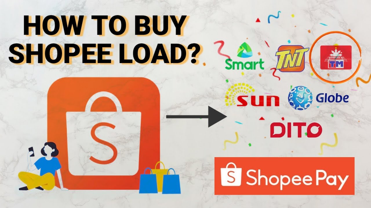 How to Buy Shopee Load - YouTube