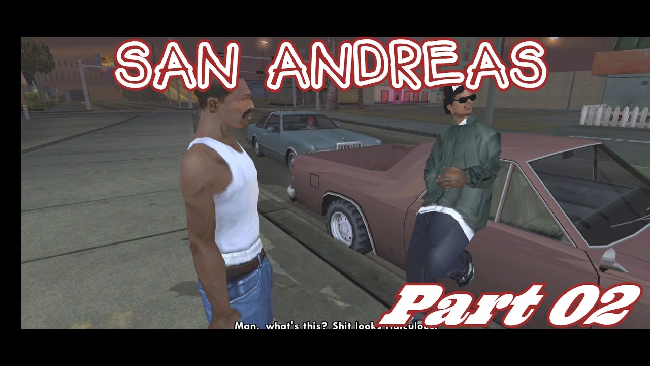 Gta San Andreas Best Gameplay Android Iso Unlimited Mobile Games ...