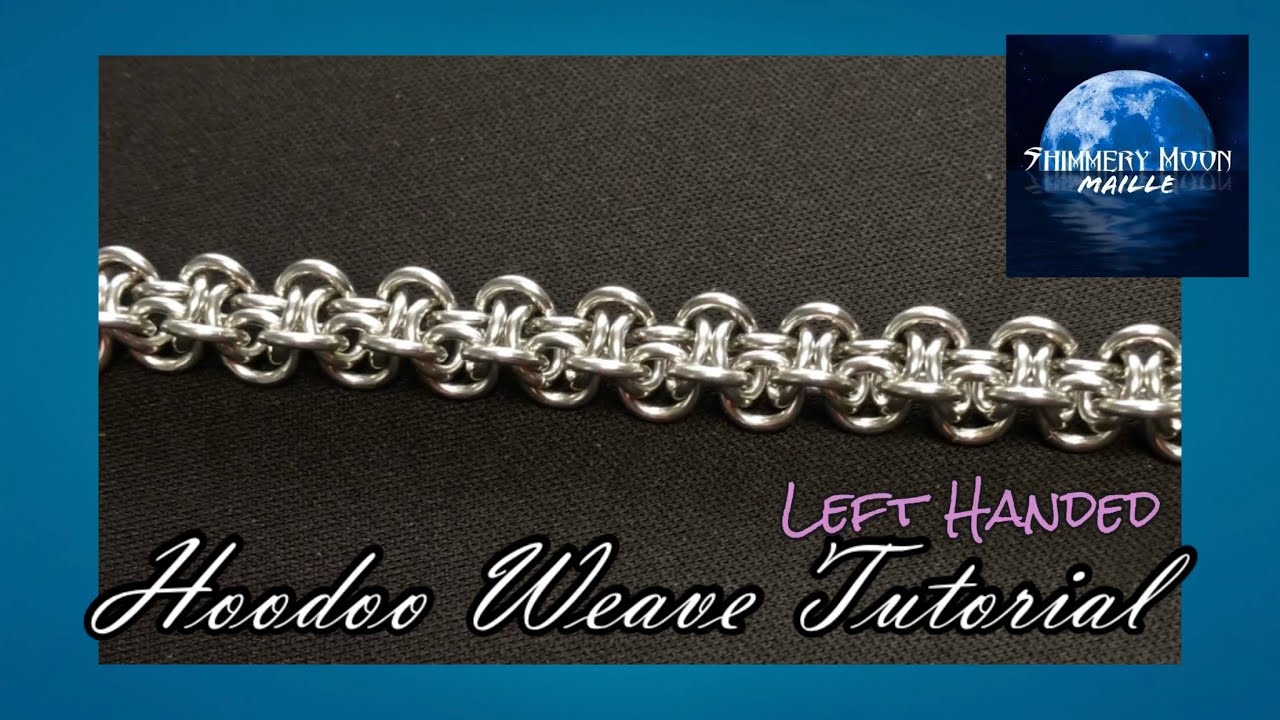 Hoodoo Weave Tutorial - Left Handed - YouTube
