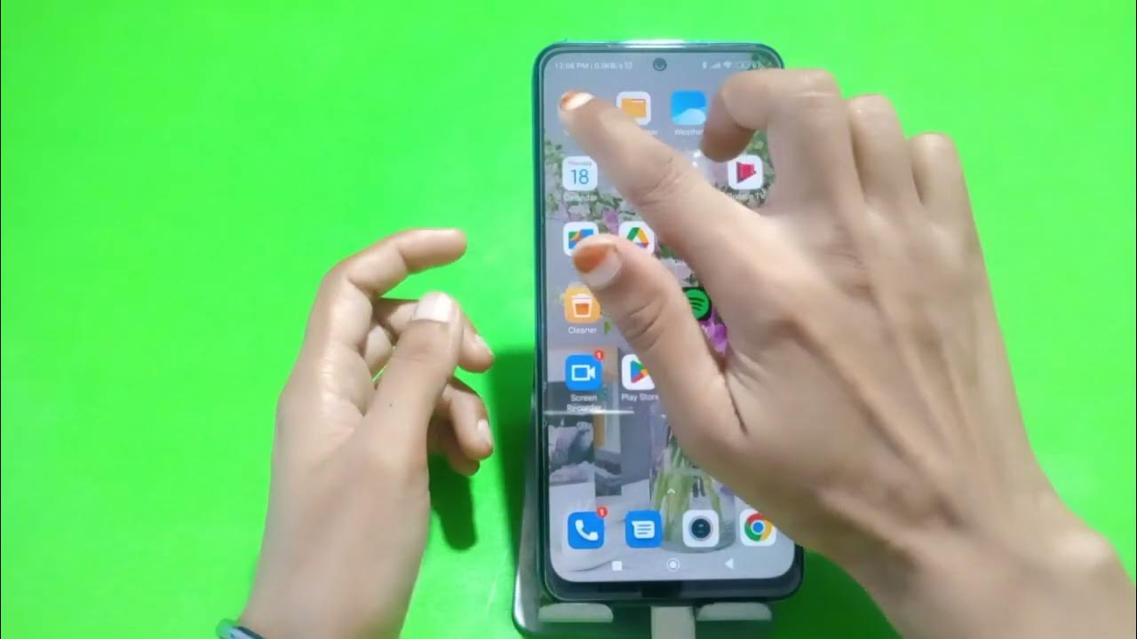 How To Enable Always On Display In Poco M5, Poco M5,Always On Display Setting - YouTube