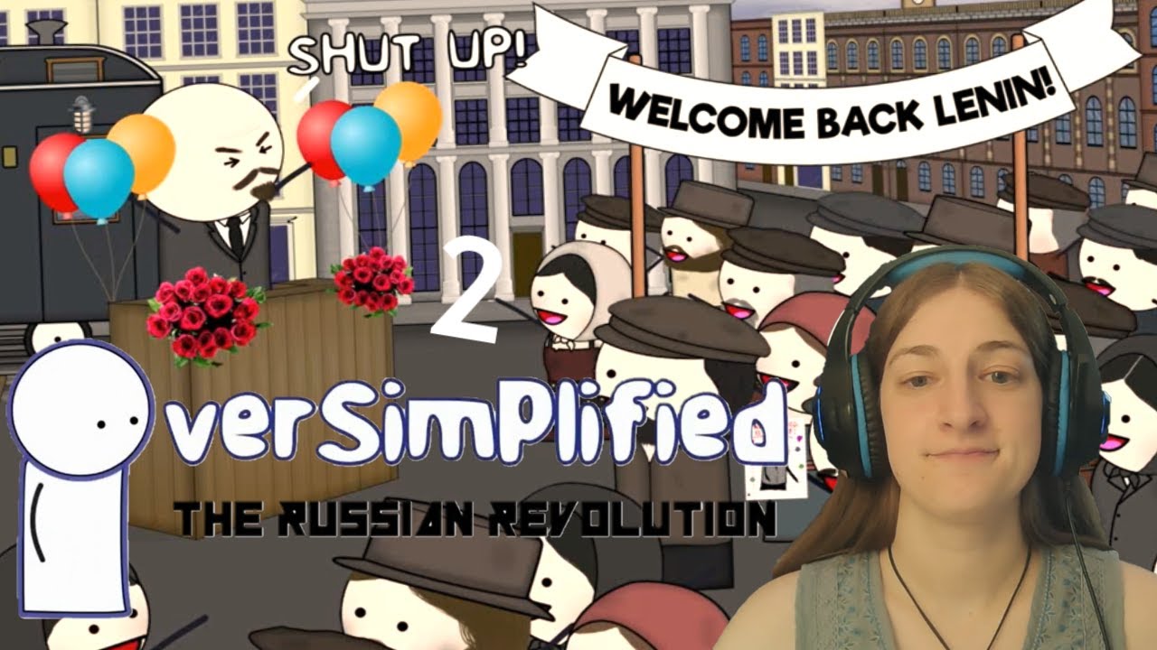 Otterpop Reviews! The Russian Revolution (Part 2) from @OverSimplified ...