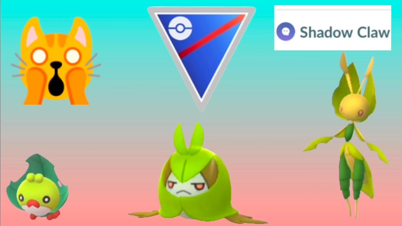 *Using* Shiny Sewaddle Family In Great League | Unexpected Battles ...