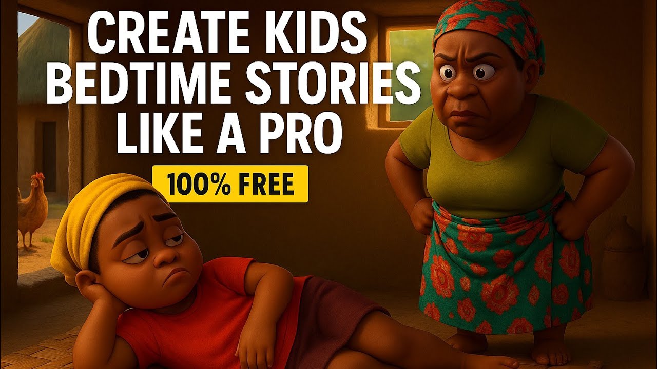How to Create Kids Bedtime Stories 100% FREE — Start Monetizing Fast ...