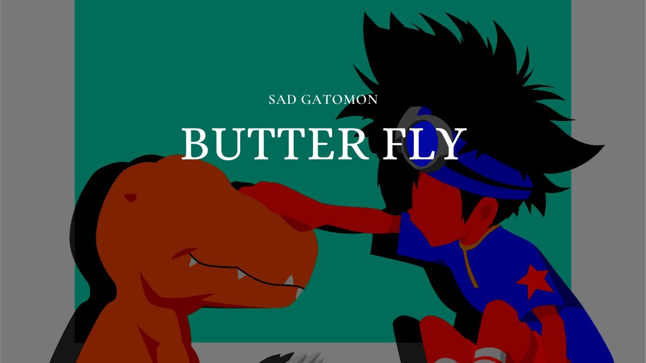 Digimon Adventure - Butter Fly - YouTube