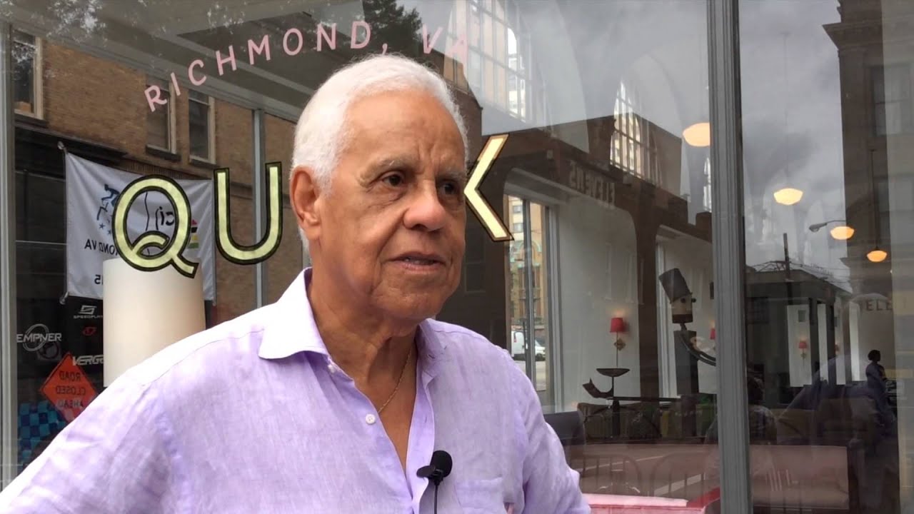 Interview with former Virginia Gov. L. Douglas Wilder on the UCI Worlds ...