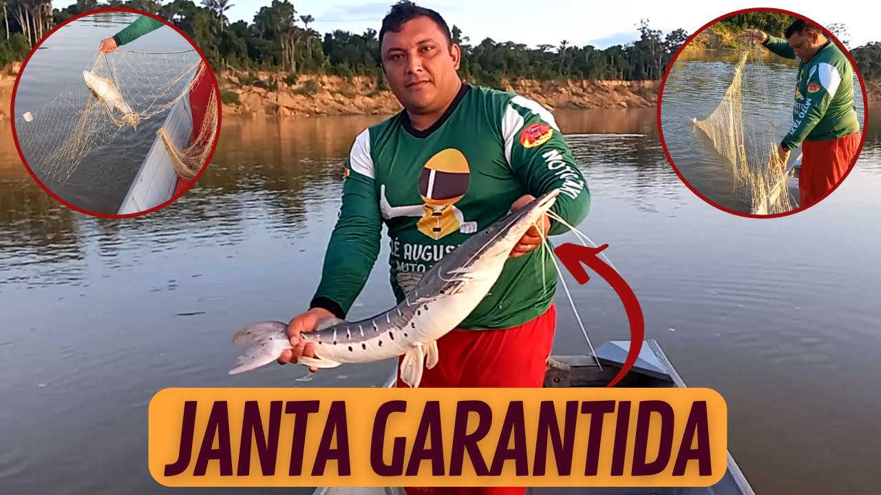 PESCAMOS PEIXE SURUBIM - JANTA GARANTIDA - YouTube