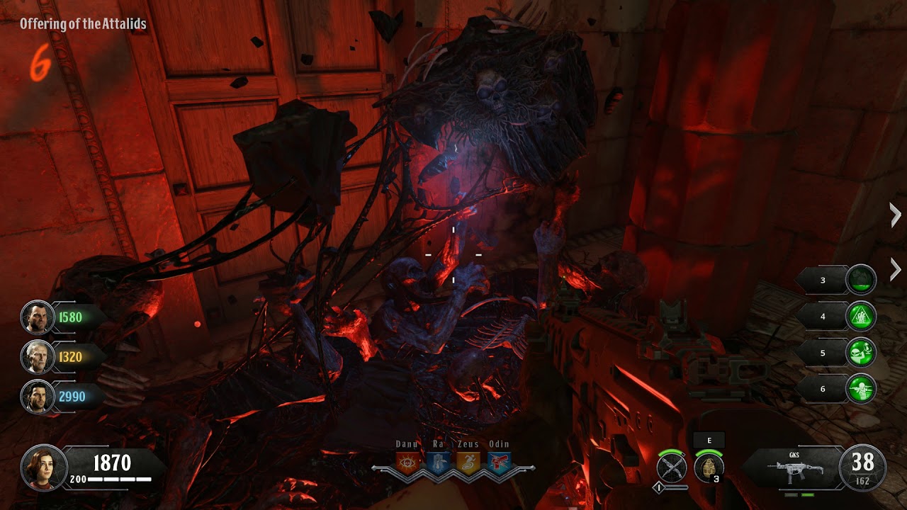 Call of Duty Black Ops 4 : Ancient Evil Zombie DLC - YouTube