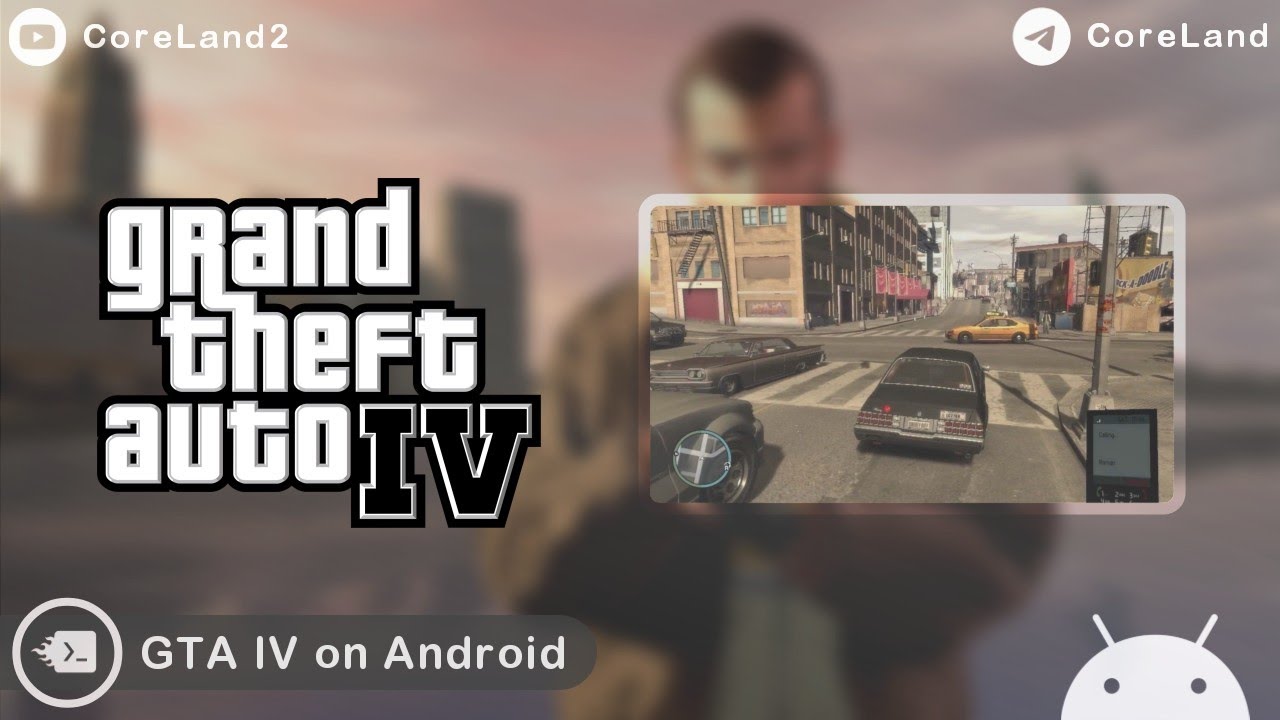 GTA IV on Android Phone | Mobox (Esync) | 30 FPS - YouTube