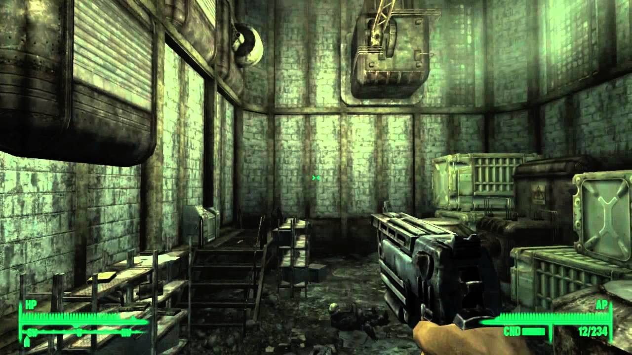 Fallout 3 Tony Gameplay Part 17 - "Robco Factory Assault" - YouTube