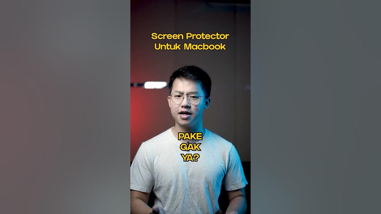 Screen Protector Macbook pake gak ya? 🤔 #interestech #mac #screen - YouTube
