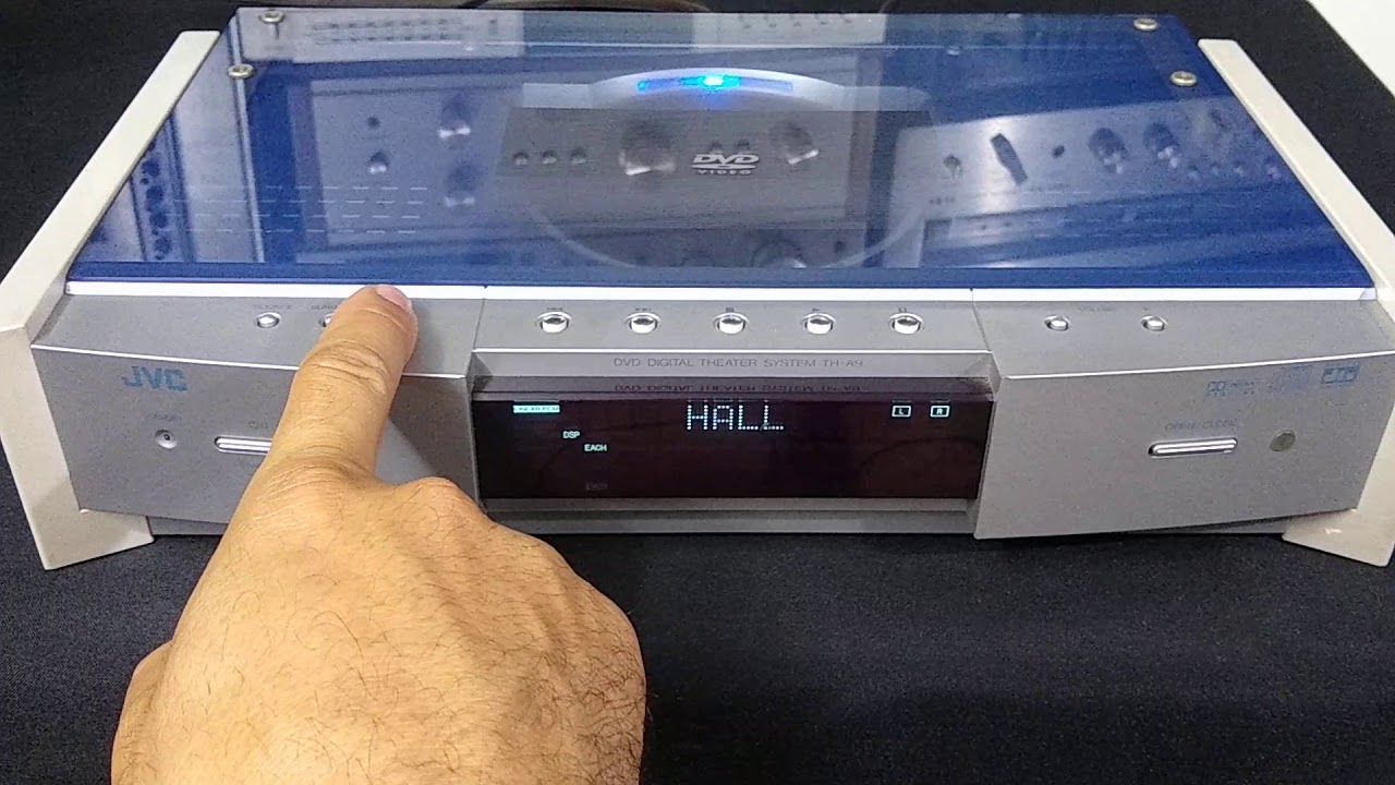 Jvc th-a9 Toca cd-dvd-radio - YouTube