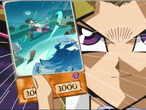 The Best Genshin TCG match ft xiao card [Guardian's Oath] - YouTube