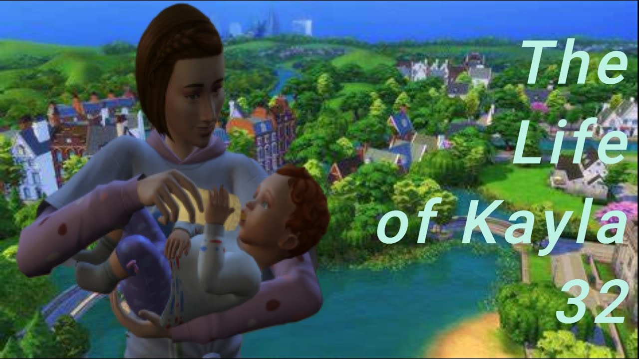 the life of kayla part 32 - YouTube