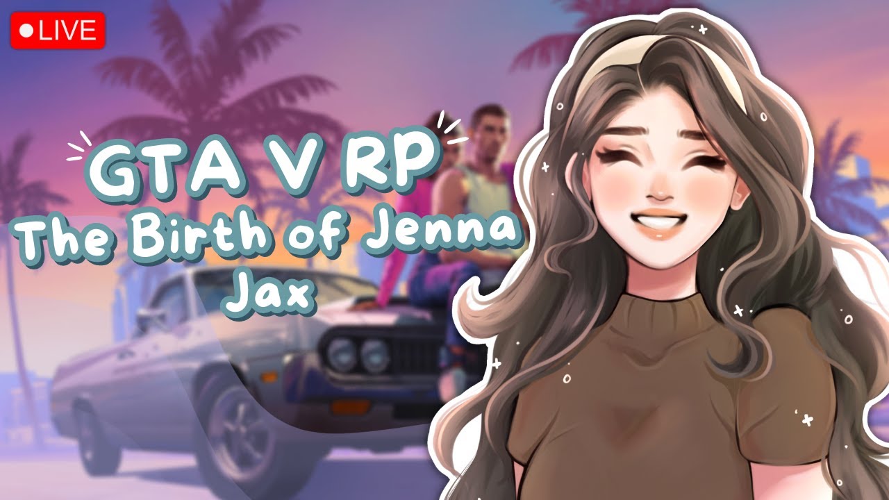 🔴 THE BIRTH OF JENNA JAX!! GTA V RP DAY 1 - YouTube