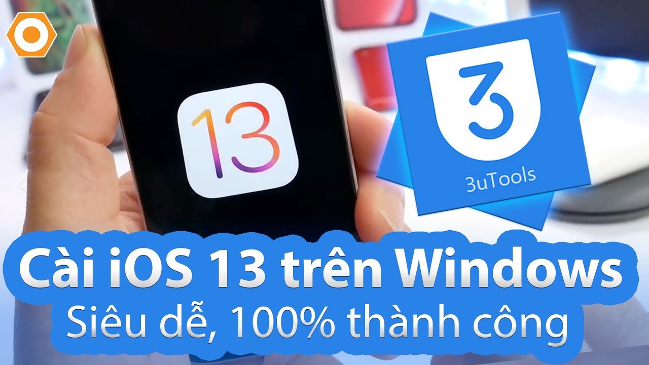 Cài iOS 13 trên Windows siêu dễ, 100% thành công kèm lưu ý. - YouTube