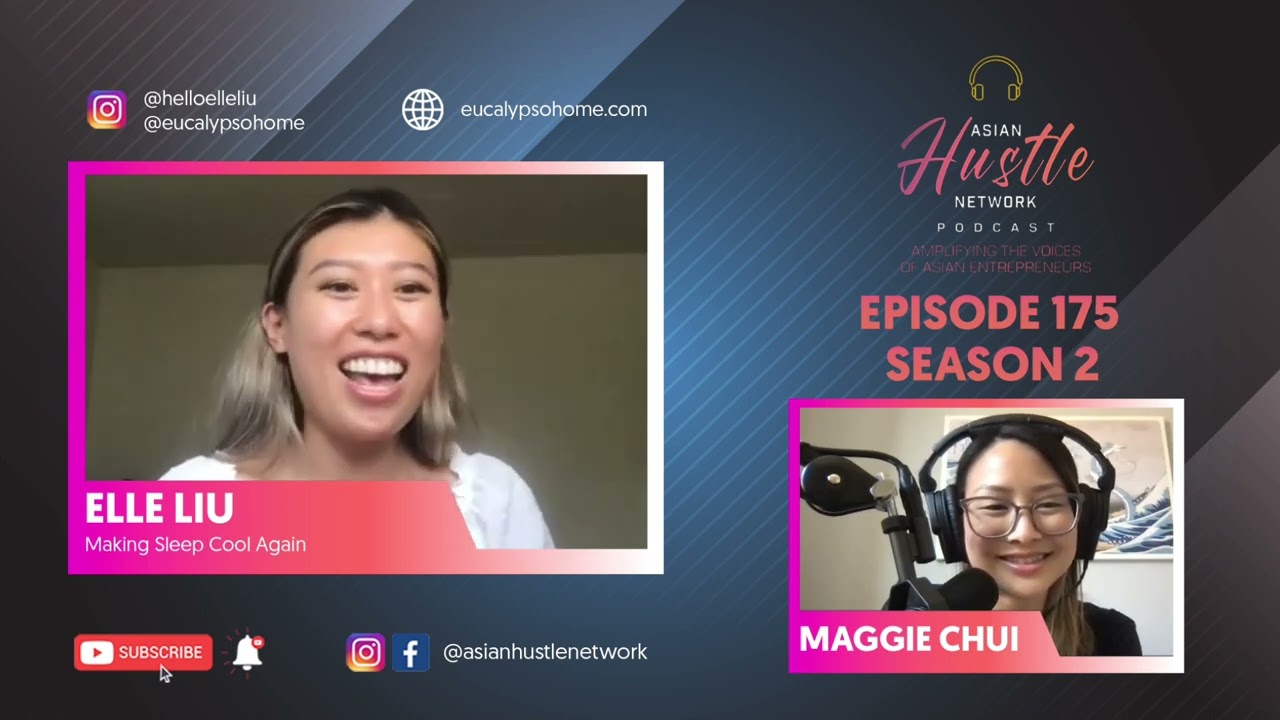 Elle Liu // S2 Ep 175 // Making Sleep Cool Again - YouTube
