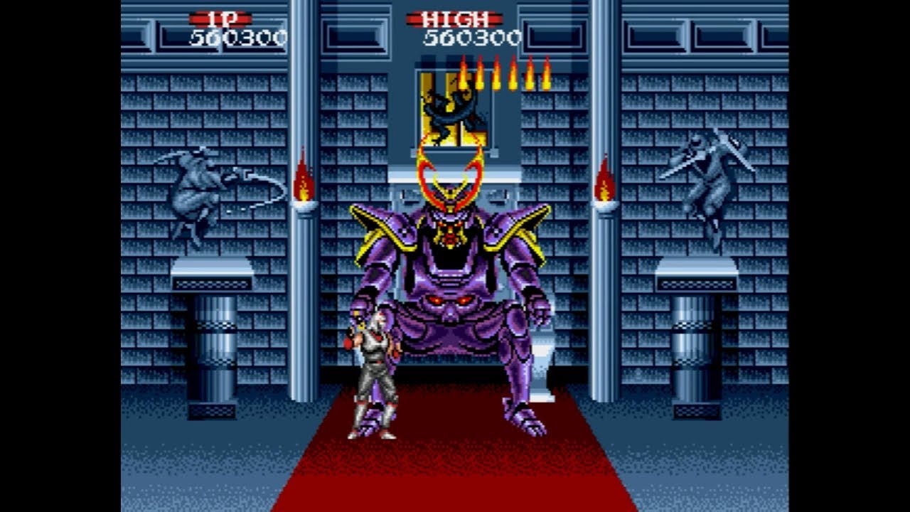 Genesis - Shadow Dancer The Secret of Shinobi - Longplay - YouTube