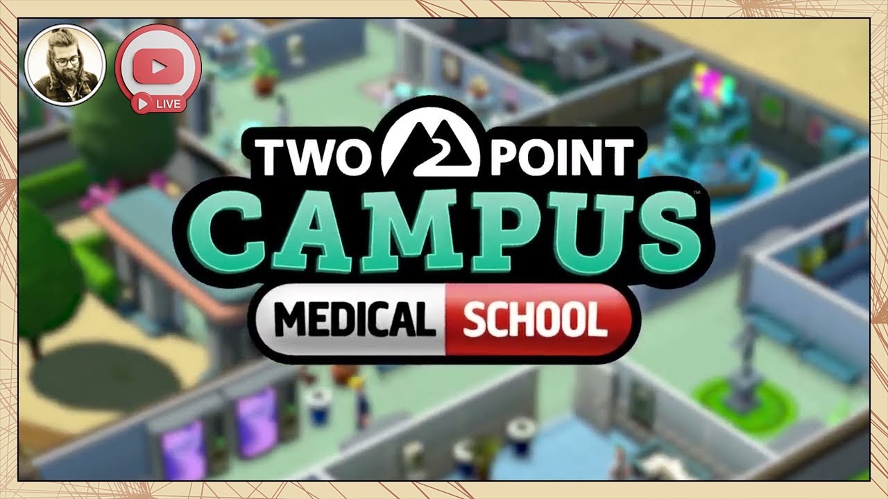 Two Point Campus: Medical School DLC Preview! - YouTube