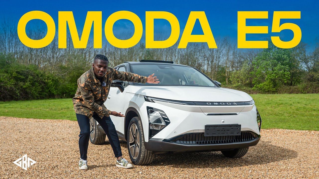 Is This The Best Chinese Car In The UK? OMODA E5 Electric SUV Review ...
