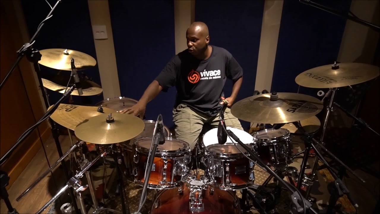Ivory Gates - Gravação de bateria do NOVO DISCO - YouTube