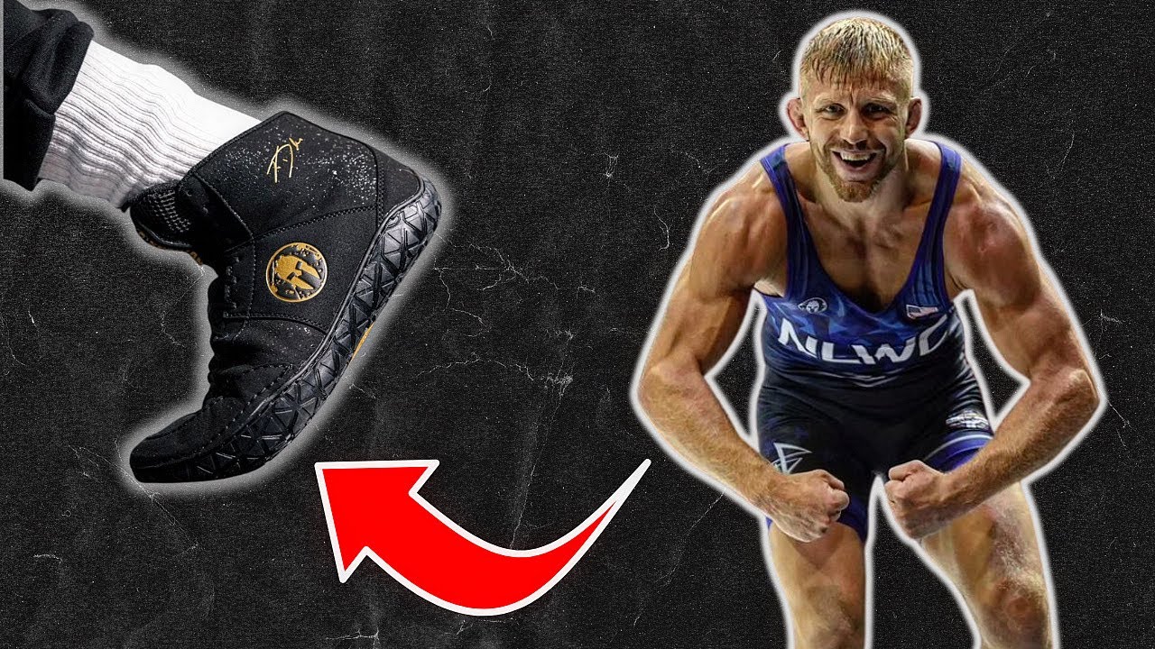Spartan Combat Kyle Dake Wrestling Shoe Review - YouTube