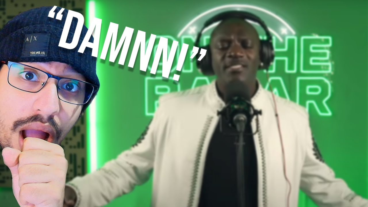 Akon "Locked Up" Live Performance *REACTION* - YouTube